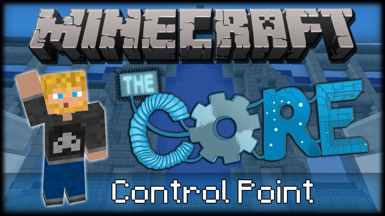 The Core Minecraft Server - Control Point! - YouTube