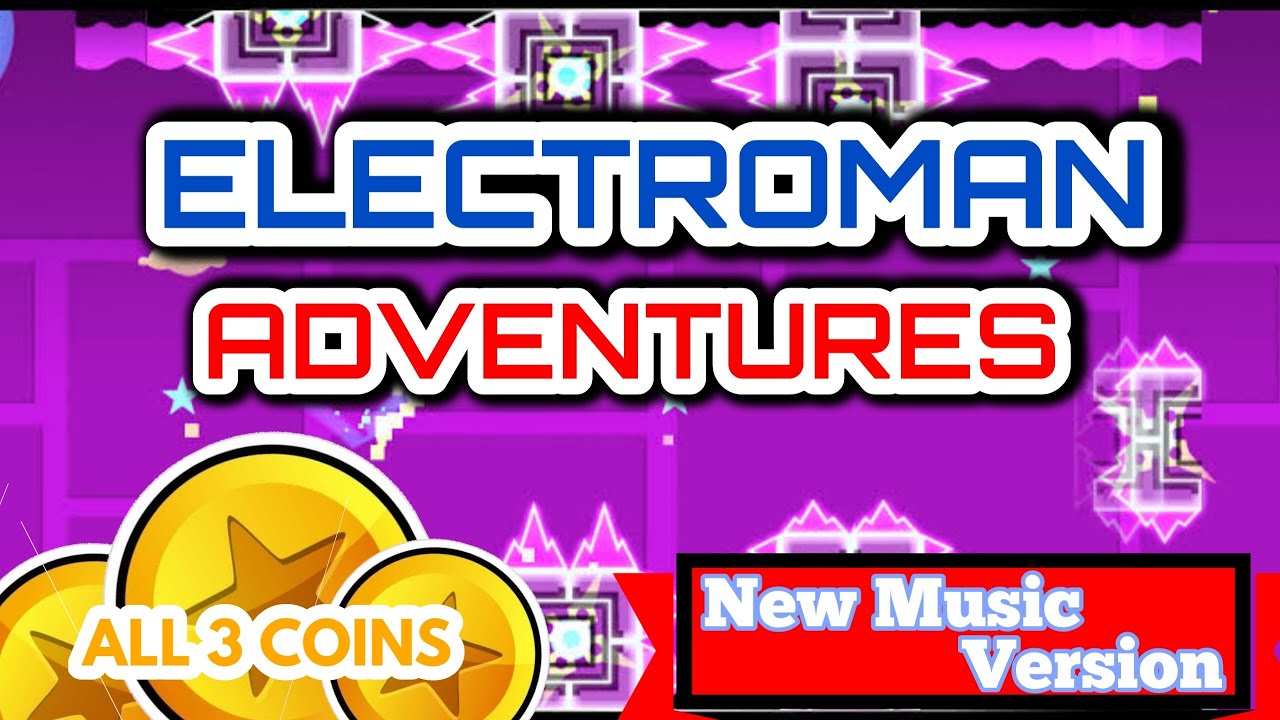 Electroman Adventures - ALL 3 COINS (New Music version with Vocals ...