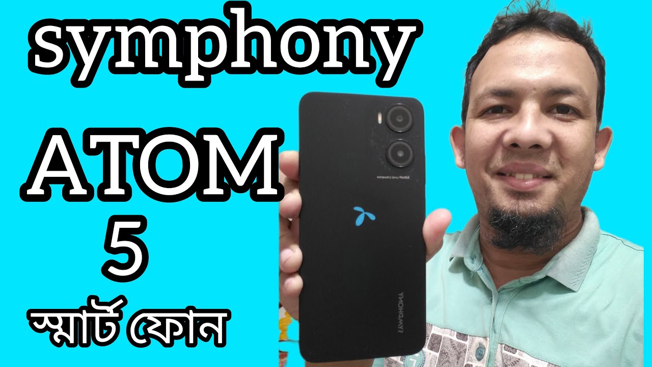 Symphony atom 5 go live - YouTube