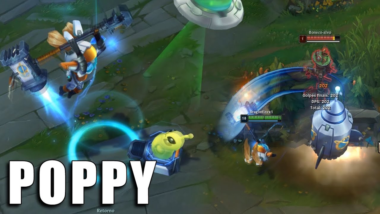 Poppy Astronauta - League of Legends (Prévia) - YouTube