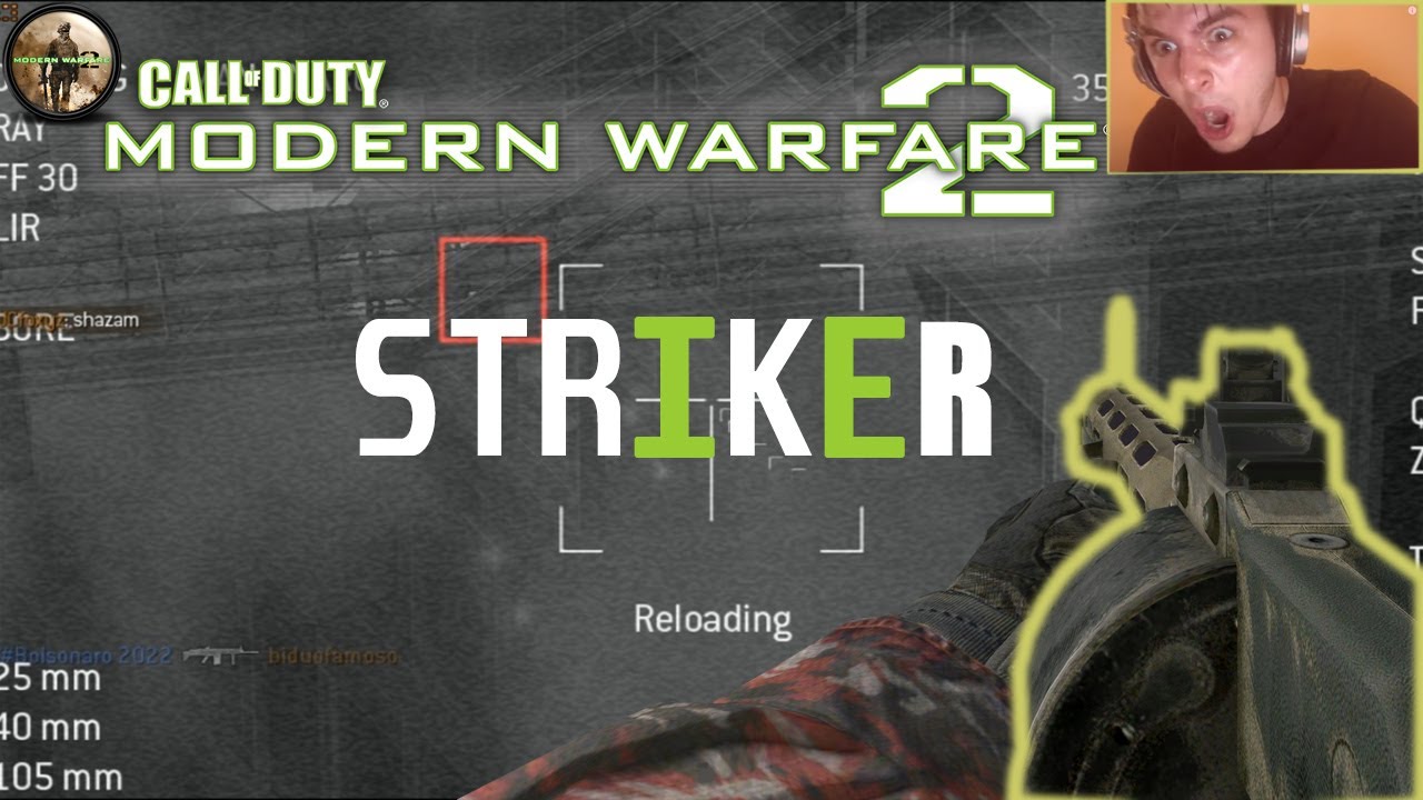 Call of Duty Modern Warfare 2 - Striker shotgun - YouTube