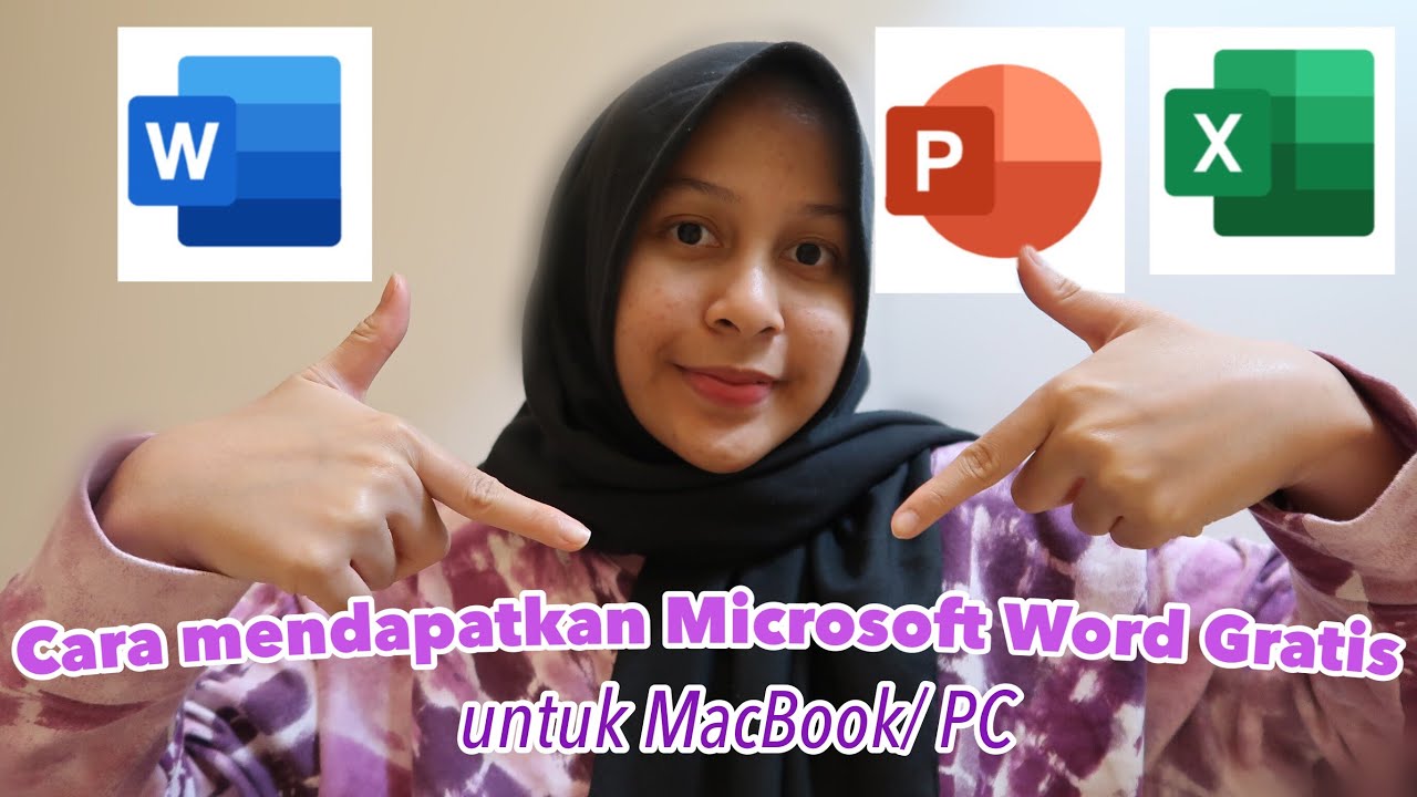 Cara Mendapatkan Microsoft Word Gratis Untuk MacBook/PC (Legal) - YouTube
