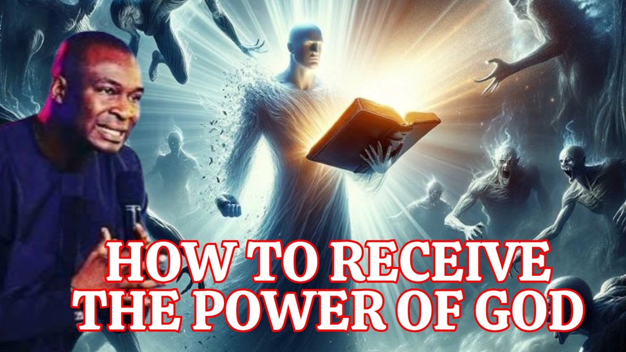 How to Receive the Power of God | A Guide to Spiritual Empowerment ...