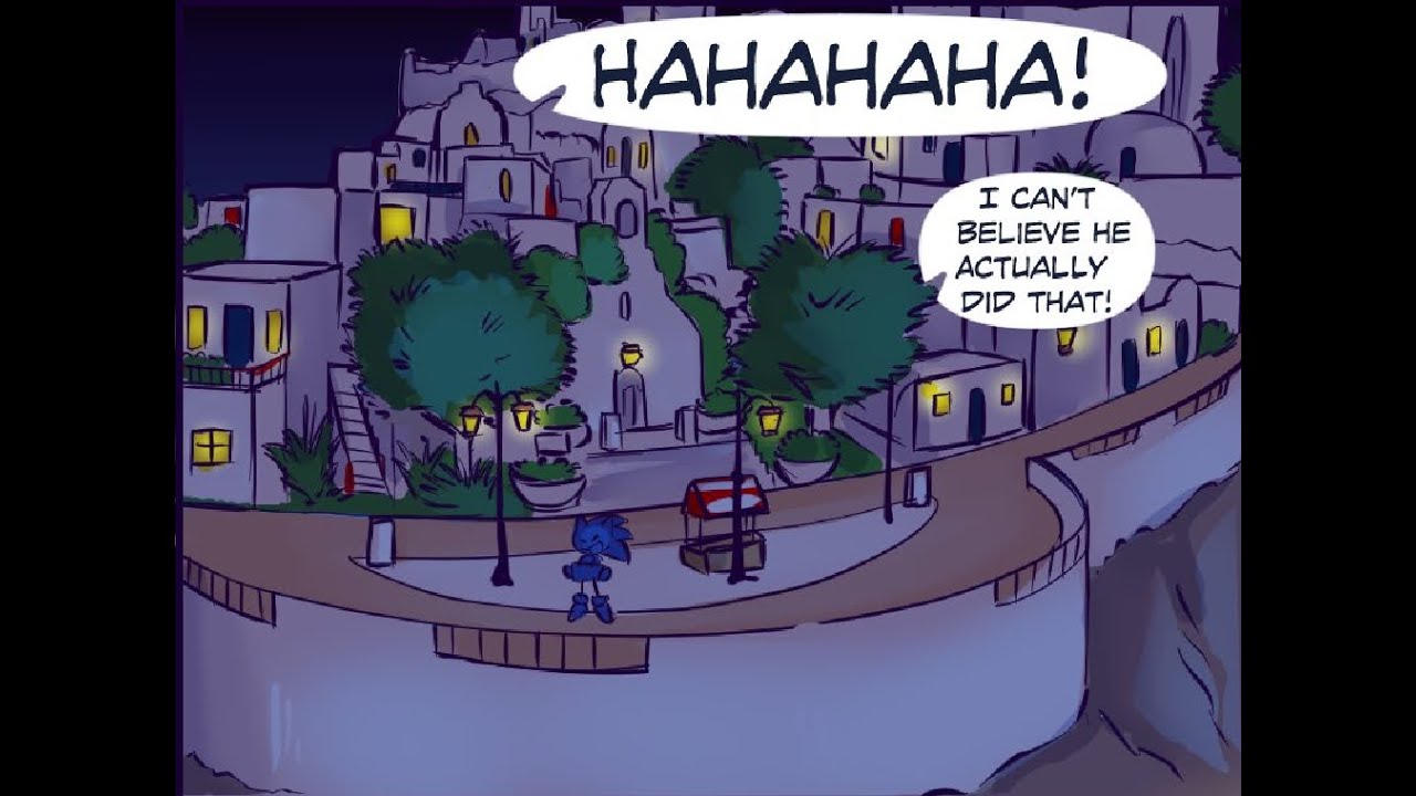 Happy Birthday Sonic | Sonic Comic Dub - YouTube