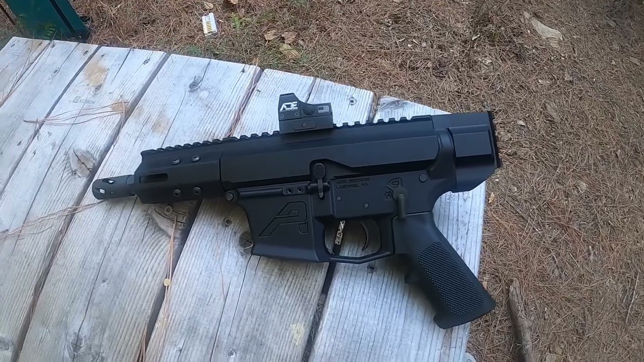 BCA BUFFERLESS 9MM UPPER BEAR CREEK ARSENAL - YouTube