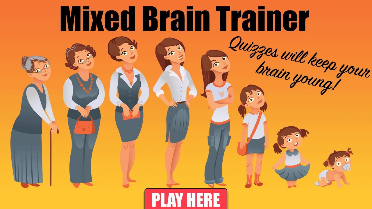 Mixed Brain Trainer - YouTube