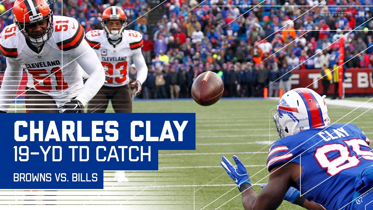 Goodwin's Great Sliding Catch Sets Up Clay's Sliding TD Catch! | NFL ...