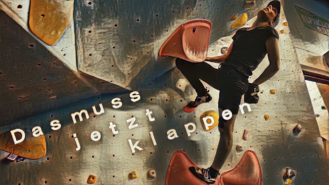 Ein echtes Indoor 7A Boulder Projekt - YouTube