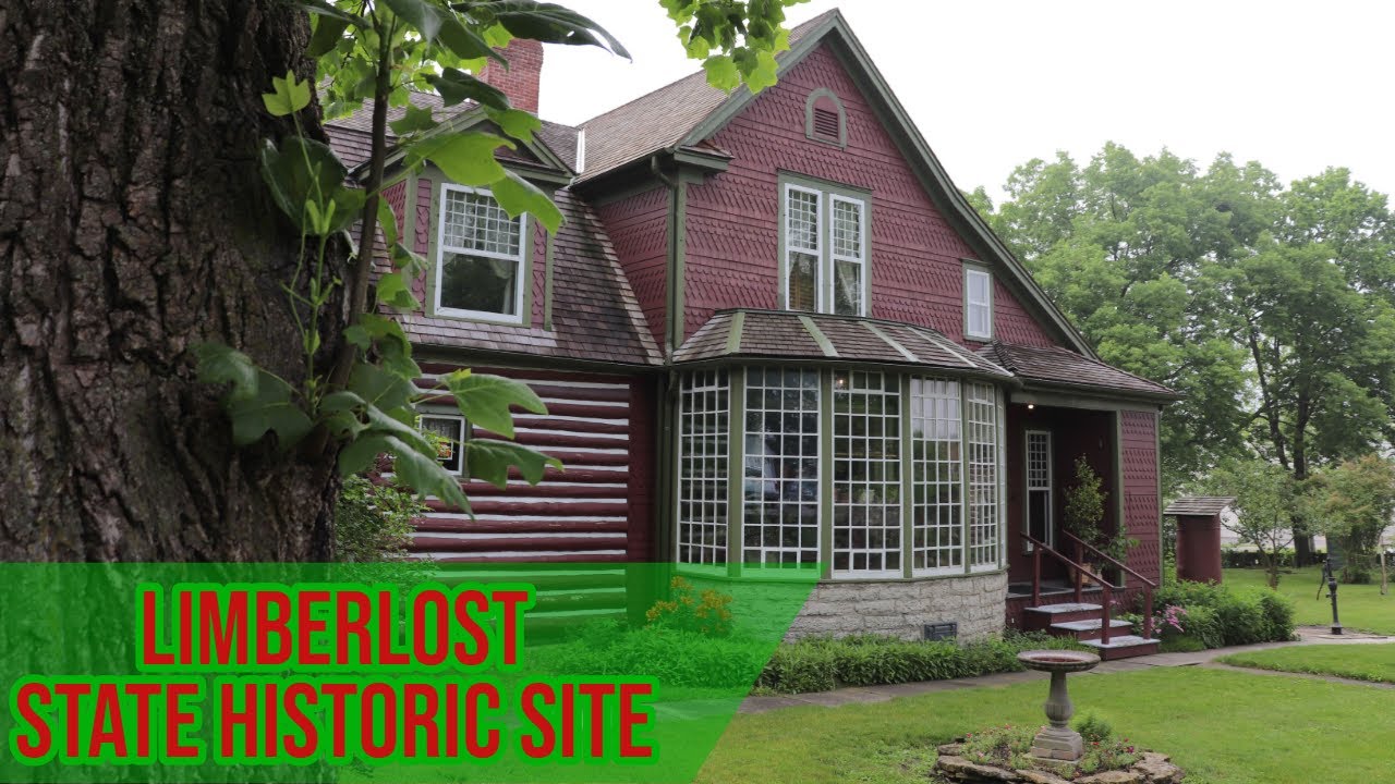 Limberlost State Historic Site - YouTube
