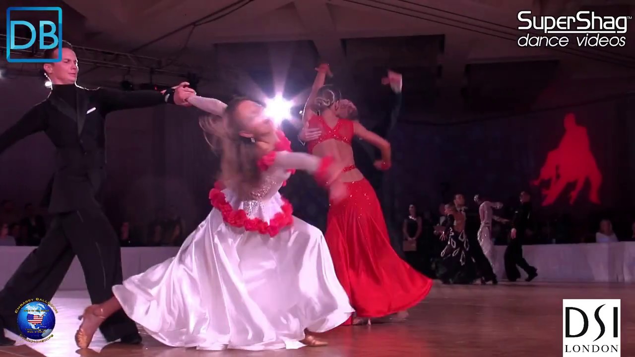 Part 2!Embassy 2017! World Pro Smooth! Yegor Novikov and Alexandra ...