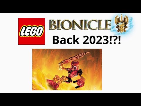 LEGO Bionicle Back! Tahu GWP Early 2023! BrickManUsa LEGO News!🔥 - YouTube