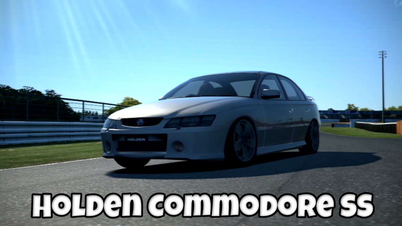 Gran Turismo 6 - Holden Commodore SS | Race Car Build - YouTube