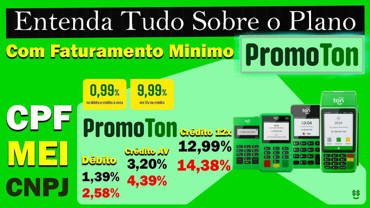 Novo Plano Ton PromoTon - ENTENDA COMO FUNCIONA! - YouTube