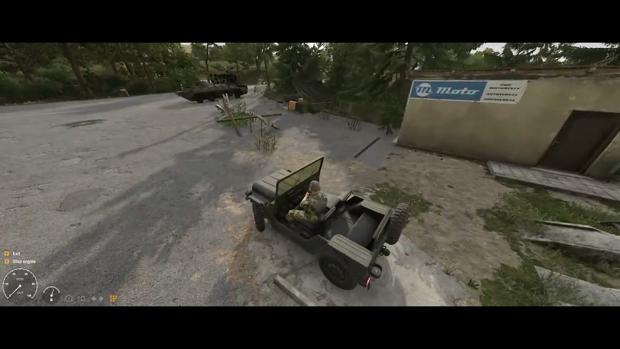 Reforger Dayz bug report - YouTube