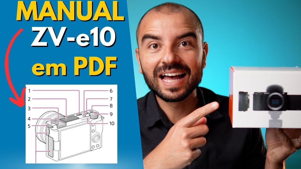 Download Gratuito Manual em Português da Sony ZV-e10 no formato PDF. - YouTube