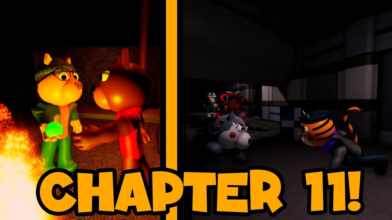 PIGGY BOOK 2 CHAPTER 11 CUTSCENES! | IMPOSTER PONY!? | SHADOW PENNY ...