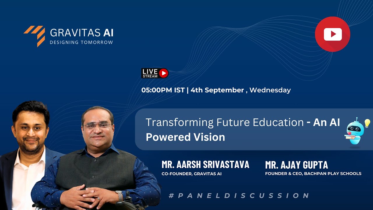 Transforming Future Education An AI Powered Vision - YouTube