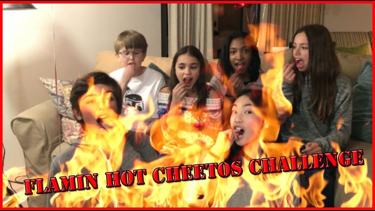 Flamin Hot Cheetos CHALLENGE with GenZ Experiment! - YouTube