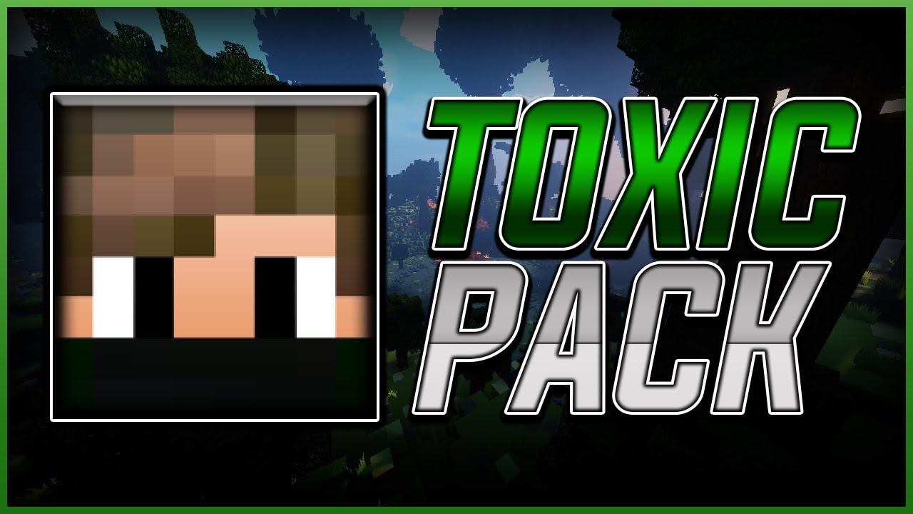 TOXIC PACK -16X- [Minecraft - Texture Pack Showcase] - YouTube