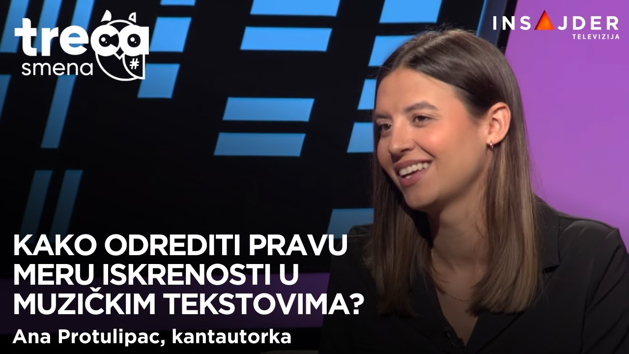 Kako odrediti pravu meru iskrenosti u muzičkim tekstovima? | Ana ...
