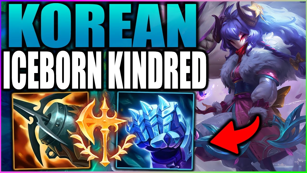 THIS KOREAN ICEBORN KINDRE BUILD IS LEGIT UNBEATABLE! (BECOME IMMUNE TO ...