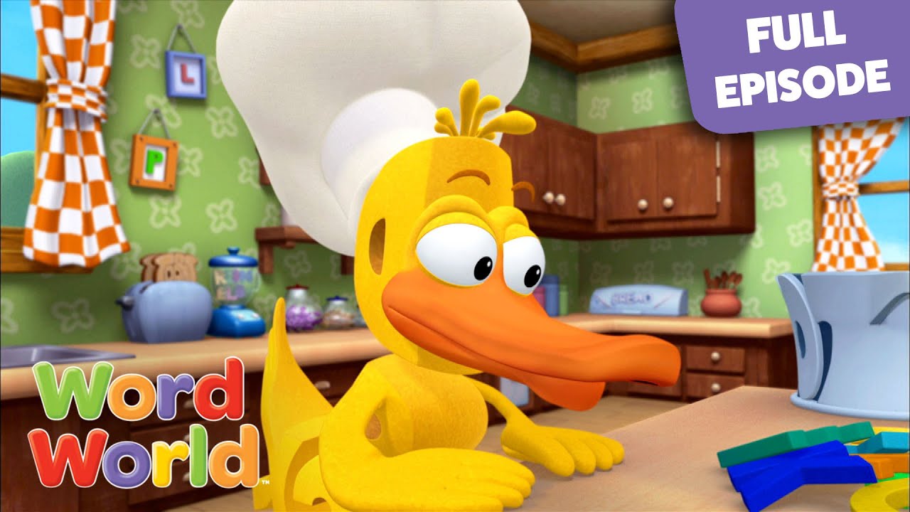 Pig's Big Moonlight Feast | WordWorld Full Episode! - YouTube