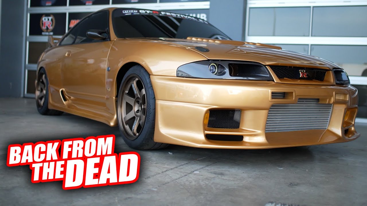 The World's Worst R33 Skyline GT-R Now Looks AMAZING! - Project NO ...