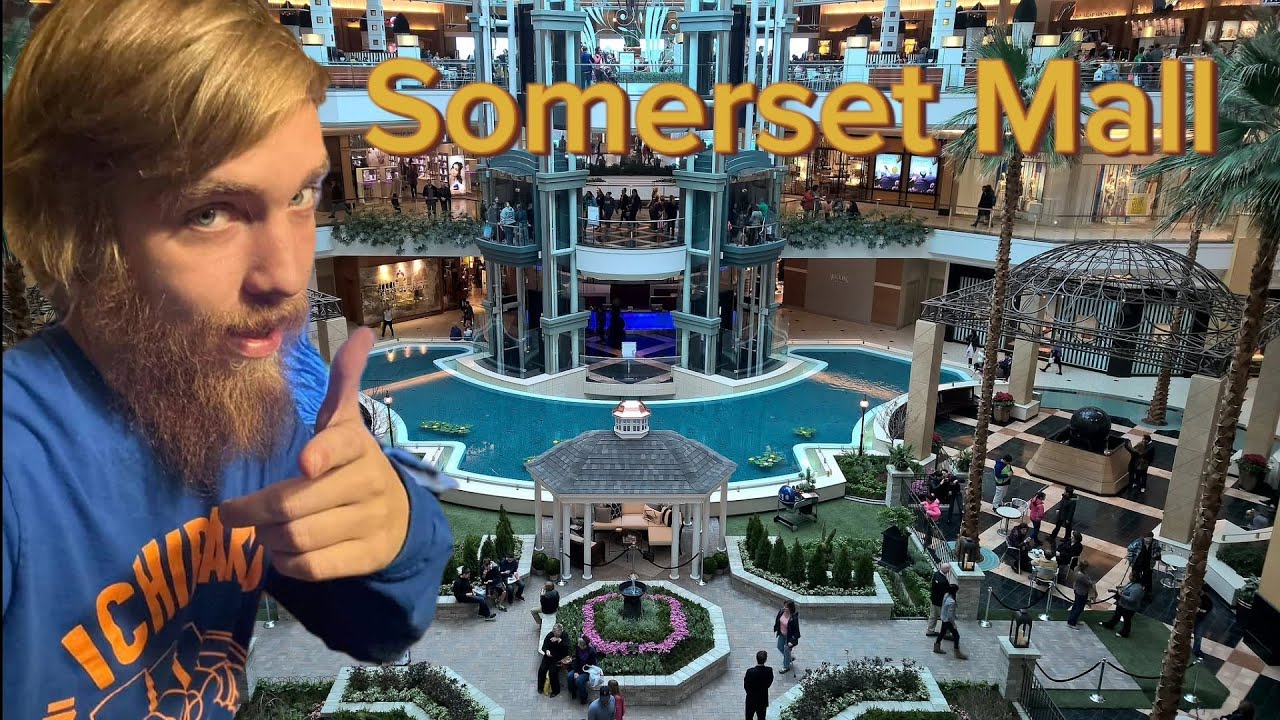 Somerset Collection Mall 2023 - YouTube