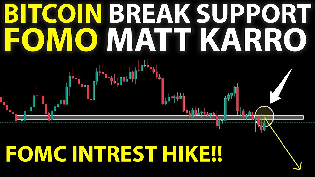 US FOMC | BTC UPDATES TODAY | BTC LATEST UPDATES | BTC NEWS TODAY ...