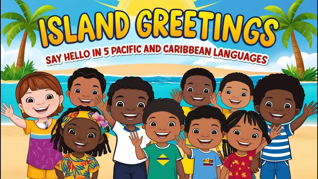 Say Hello in 7 Pacific And Caribbean Island Languages | Pacific ...