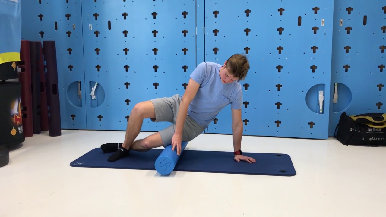 Corrective exercises SMR TFL - YouTube