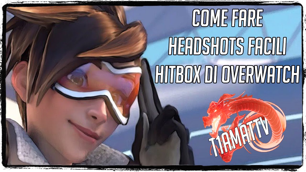 [Overwatch ITA] Come Fare Headshots Facili - Le Hitbox di Overwatch ...