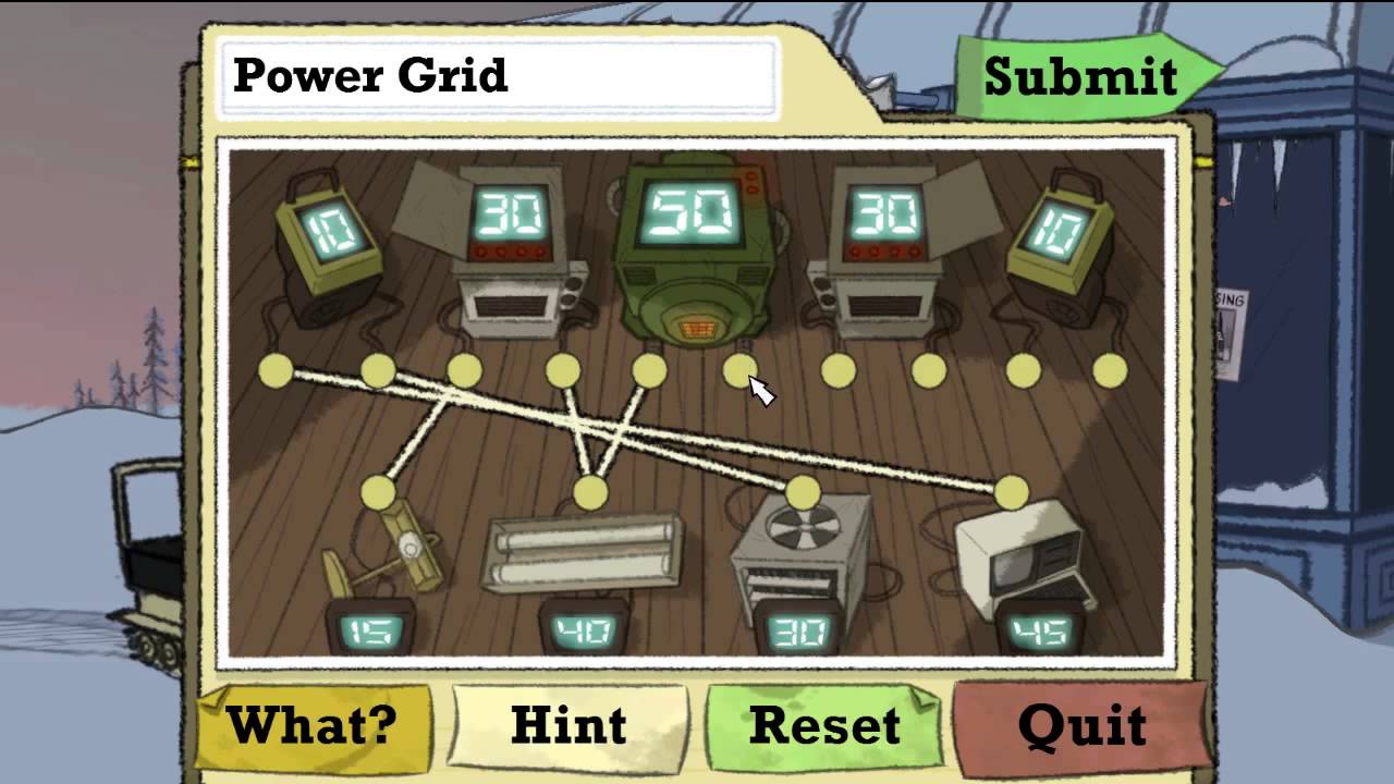 Puzzle Agent 2 Guide - Power Grid - YouTube