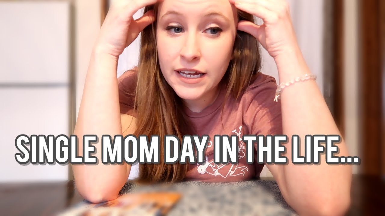 DAY IN THE LIFE VLOG | SINGLE MOM DAY IN THE LIFE - YouTube