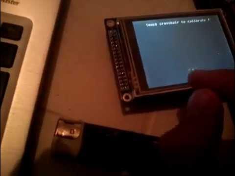 STM32F4 : LCD-HY32D_FSMC TouchScreen Drawing - Part 2 #[Tunisia.E.S] - YouTube