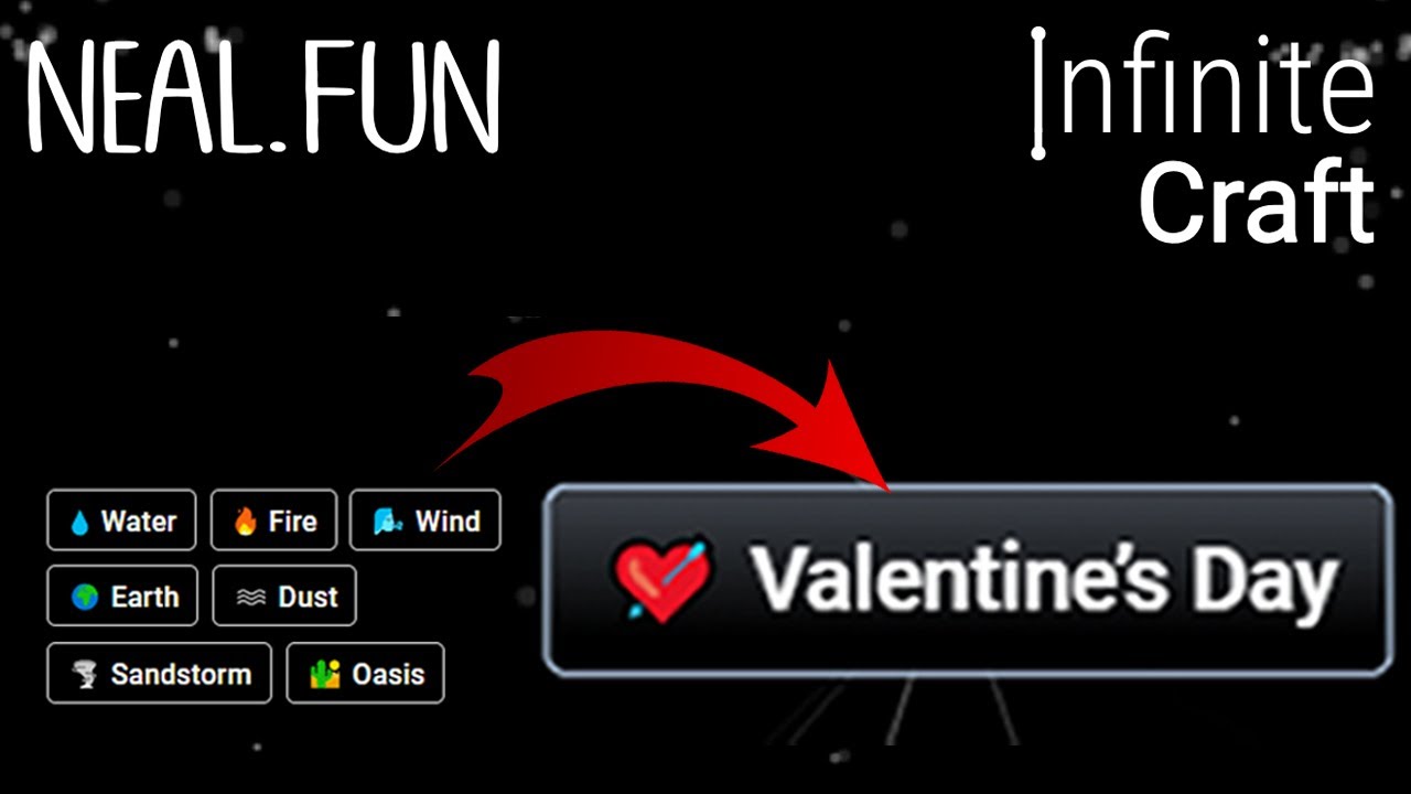How to Get Valentine's Day in Infinite Craft | Make Valentine's Day in Infinite Craft - YouTube