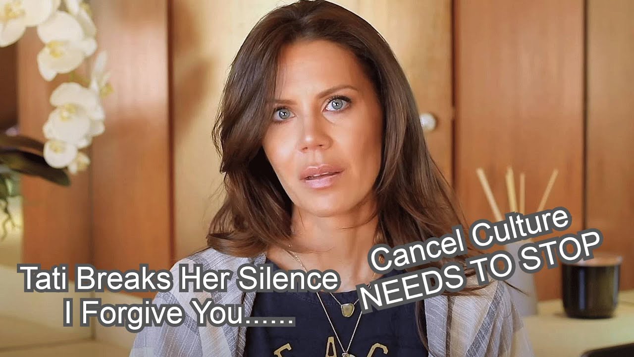 Tati Breaks Her Silence / I Forgive You / Stop Cancel Culture - YouTube