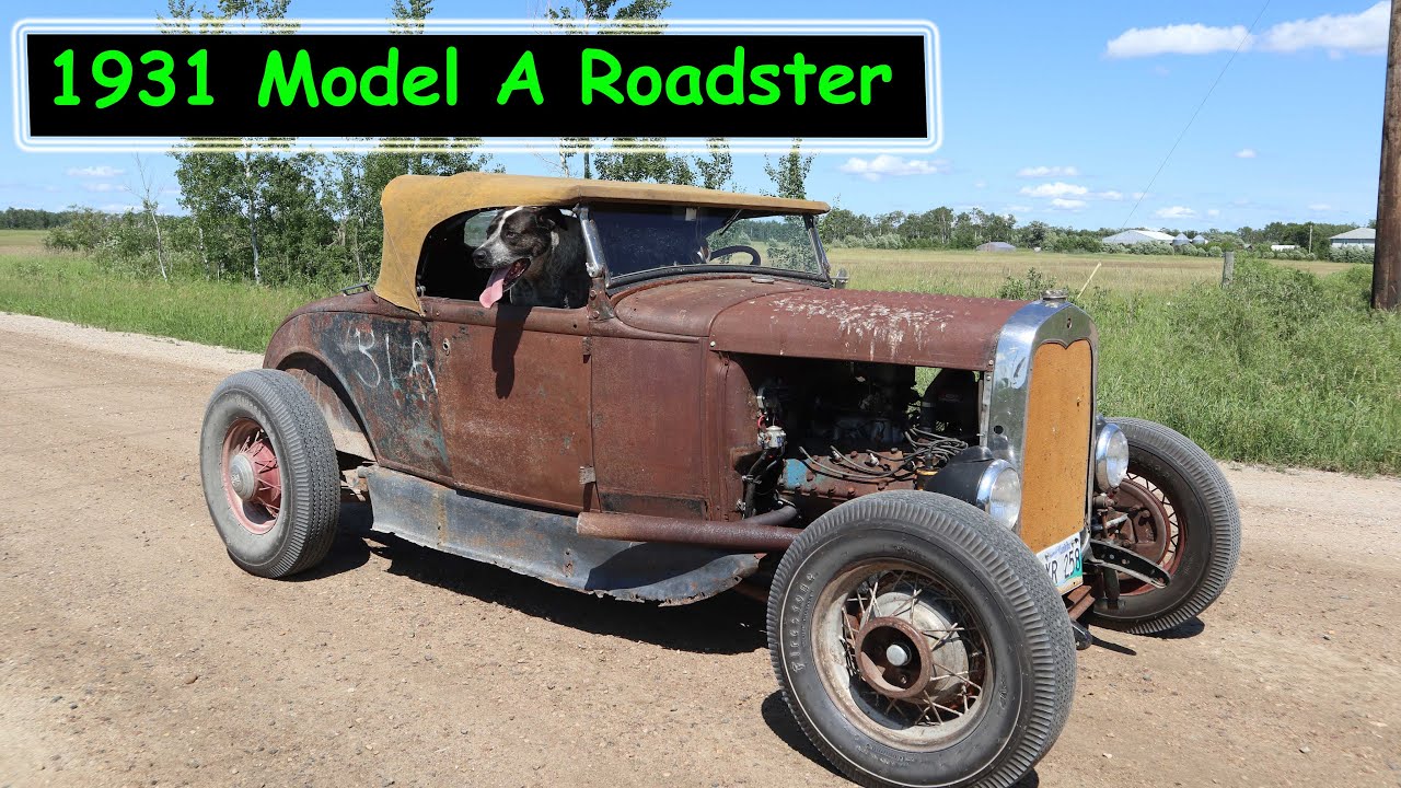 1931 Model A Roadster Hotrod Youtube