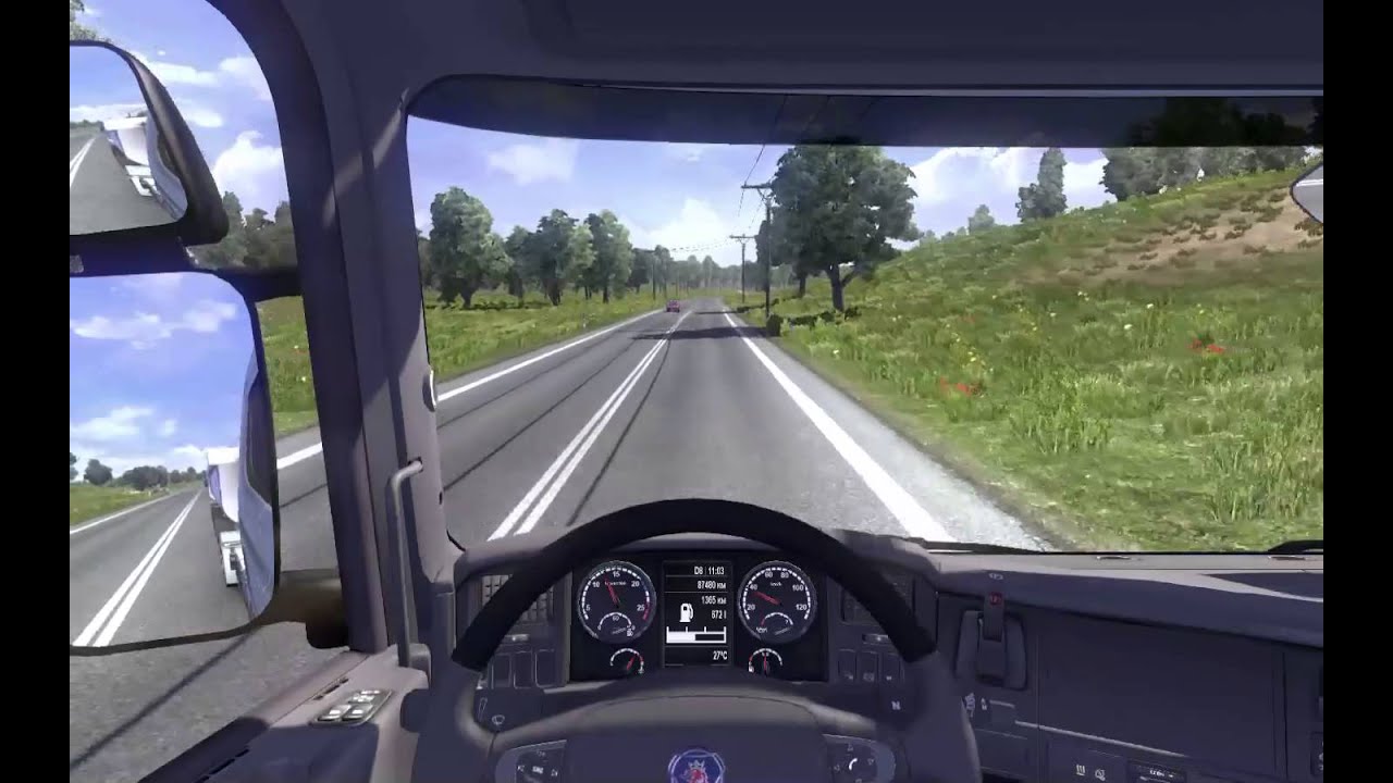 Город Мамоново (Russia City map Mamonovo The final version) Euro Truck ...