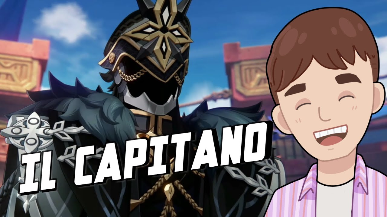 Il CAPITANO... HELP - [ Genshin Impact ] - 193 - YouTube