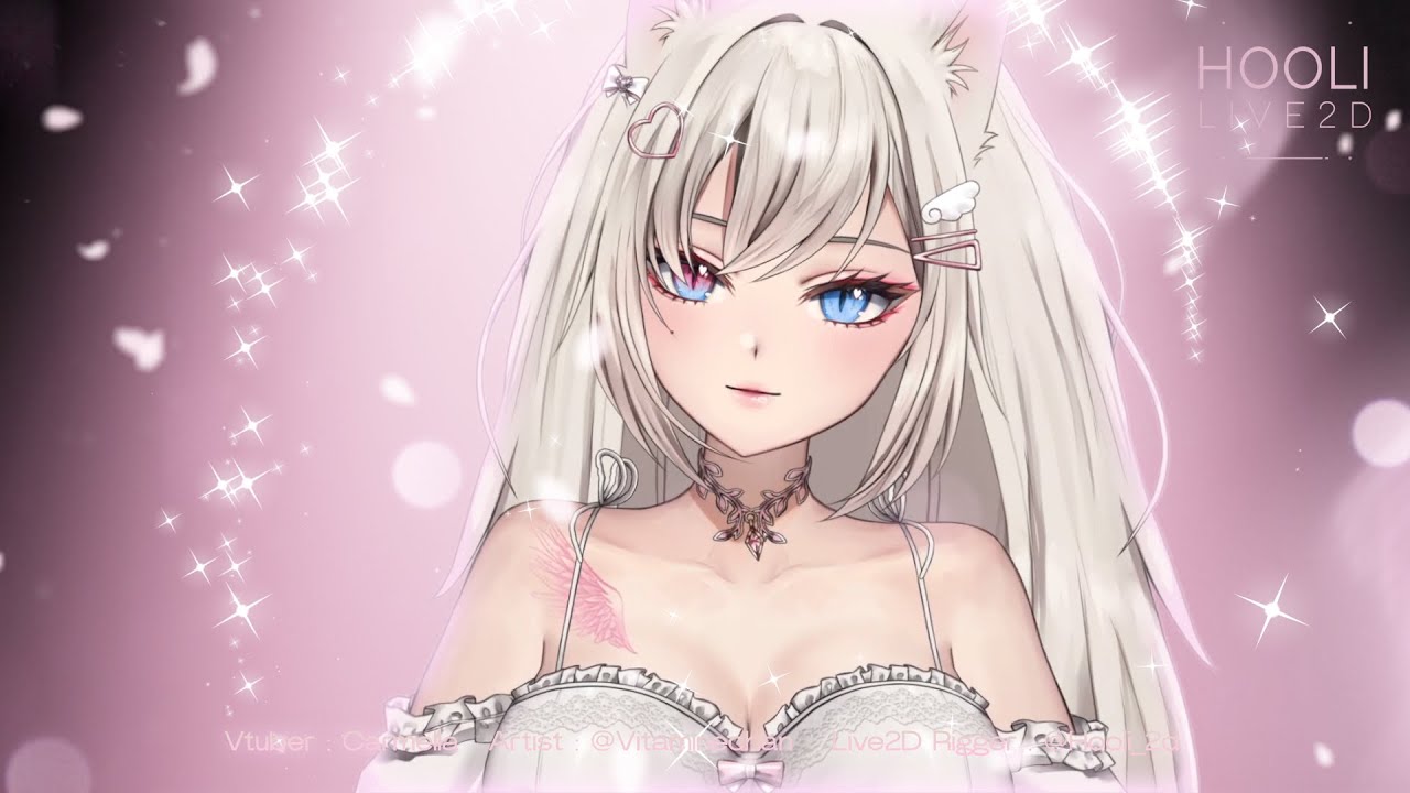 Live2D Showcase | Complex tier: Carmella【Vtuber rigging showcase】 - YouTube