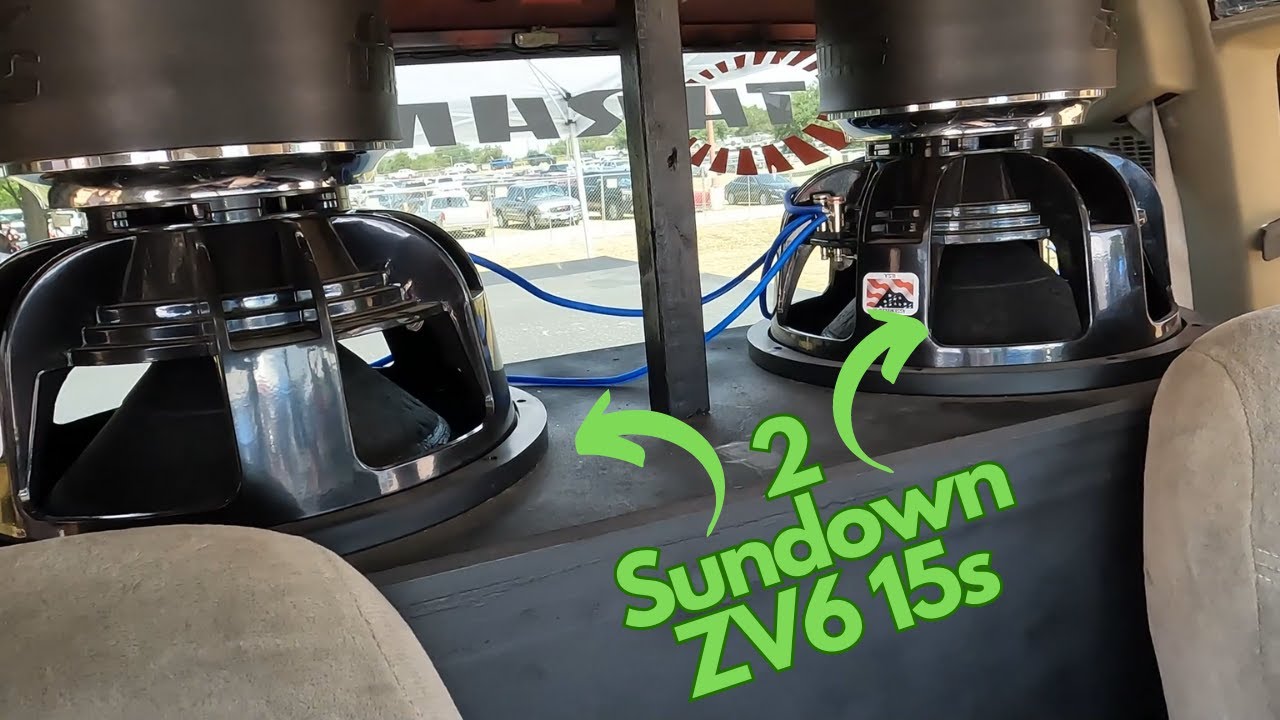 2 Sundown Zv6 15s on 8K Watts! - YouTube