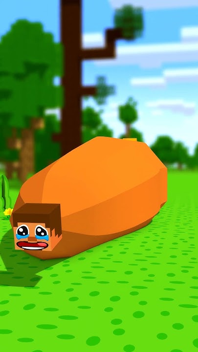 Steve's Big Cake and Skinny Alex???!!! - Alex and Steve Adventures #minecraft #shorts - YouTube