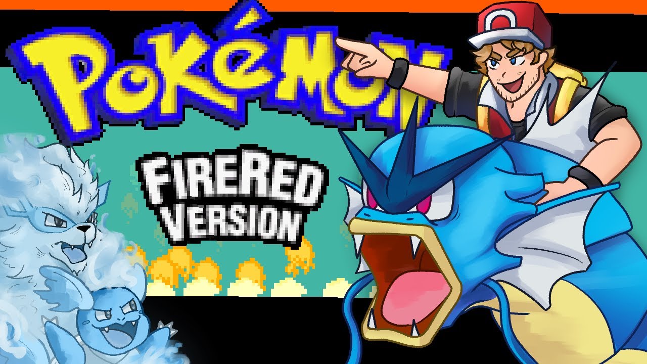 🔴Grinding the perfect team for Sabrina!!.... -Pokemon FireRed NUZLOCKE ...
