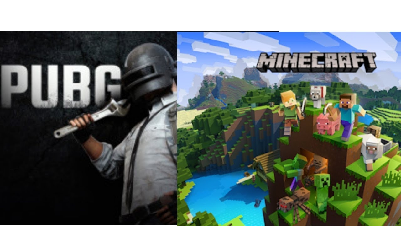 LETS PLAY MINECRAFT & PUBG LITE - YouTube