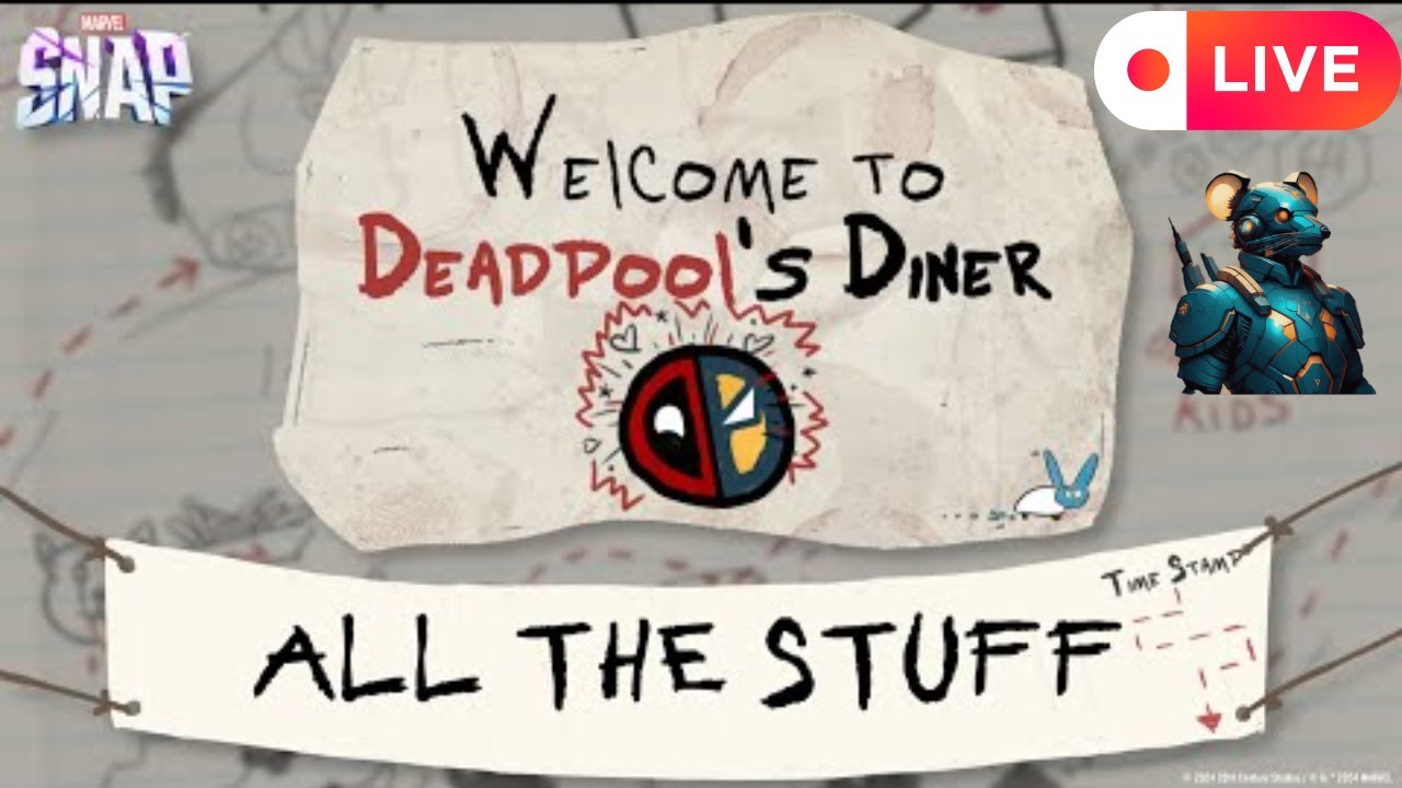[ENG/POR] Deadpool's Dinner Grinding Bubs [Juntando Bubs] - YouTube