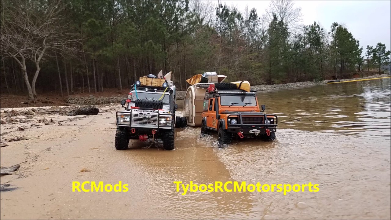 RC4WD LAND ROVER DEFENDER 110:***Land Rover Defender 110s***Campers ...