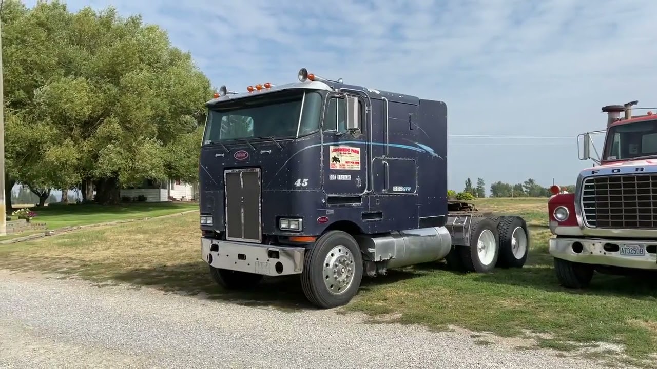 1987 PETERBILT 362 For Sale - YouTube