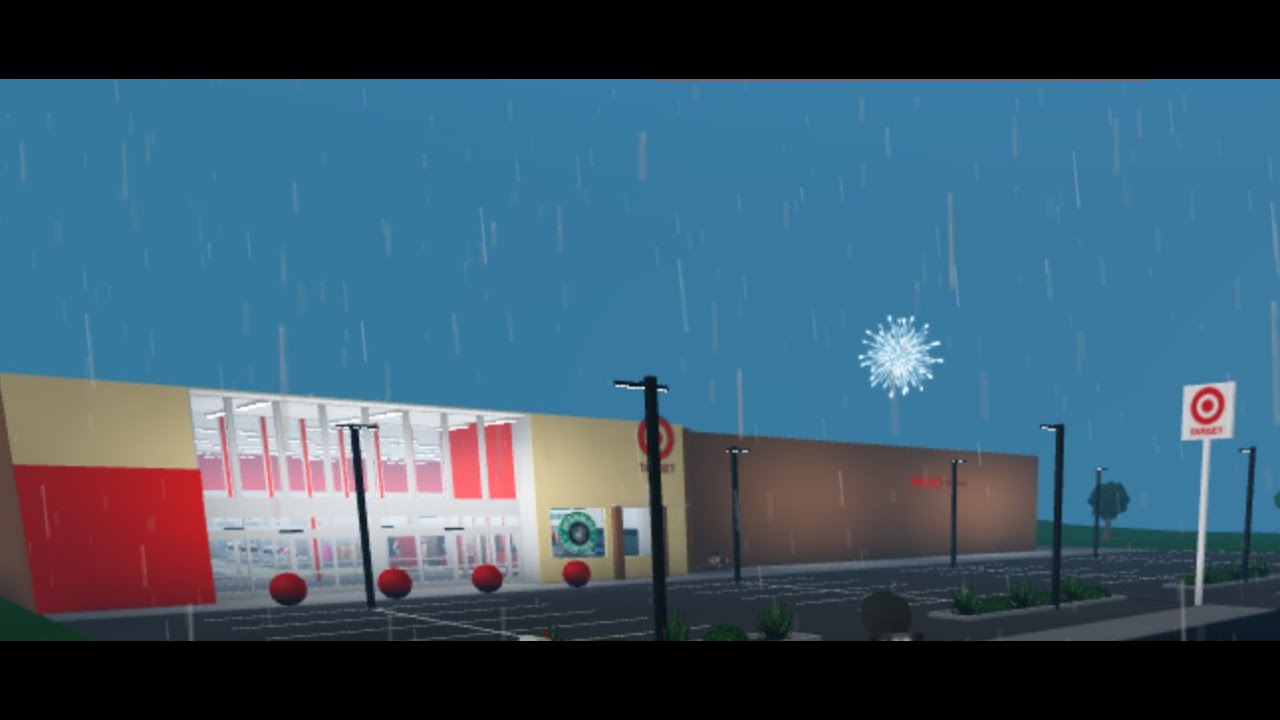 Bloxburg Target (unfinished) - YouTube