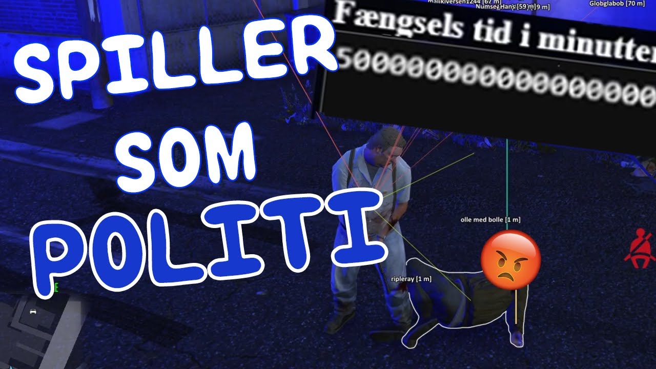 MODDER SOM POLITI! (FiveM) - YouTube